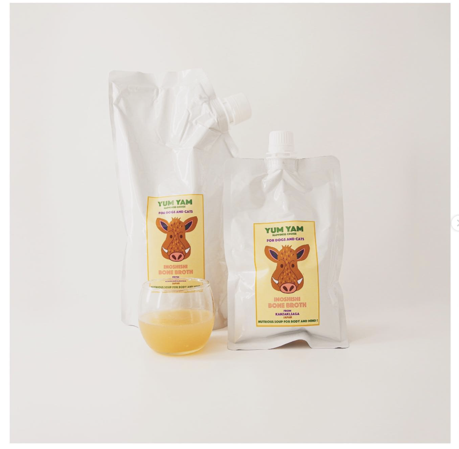 Yumyam BONE BROTH | tells market（テルズ マーケット）| 後世に残したい創造性を、世界へ